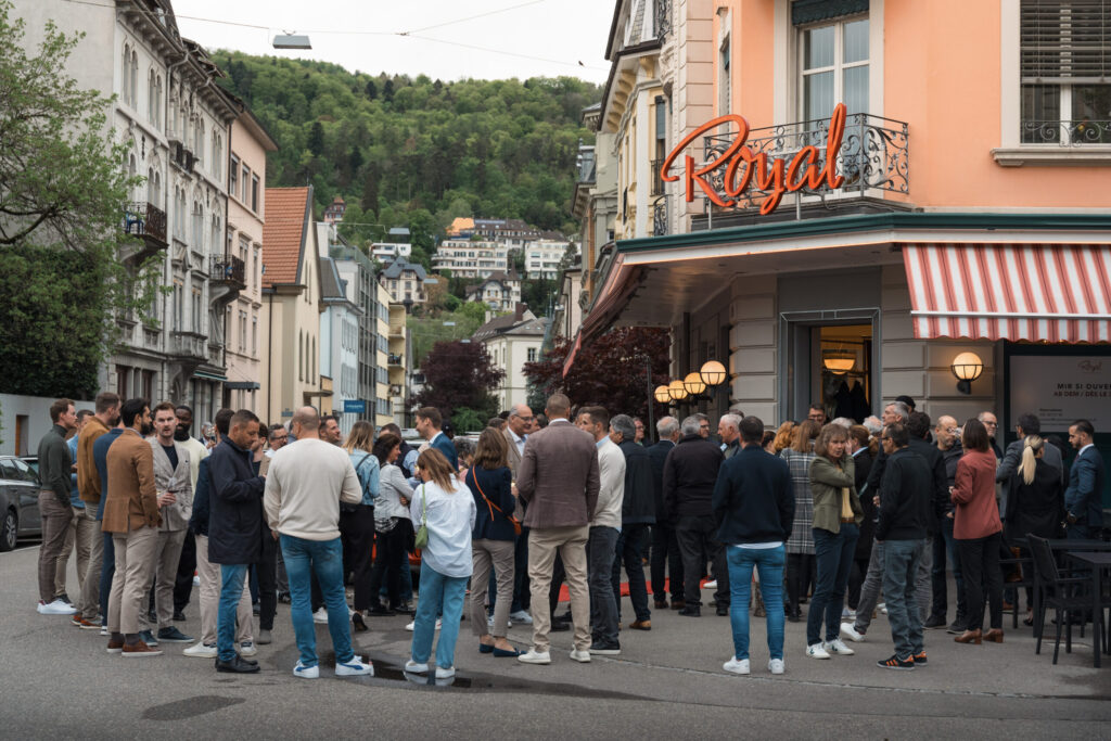 Royal Restaurant - La table des bons vivants